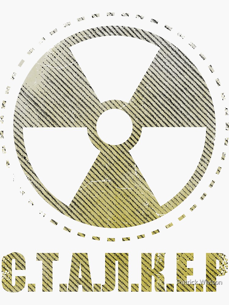 "Loner Faction Patch - S.T.A.L.K.E.R" Sticker for Sale by Patrick ...