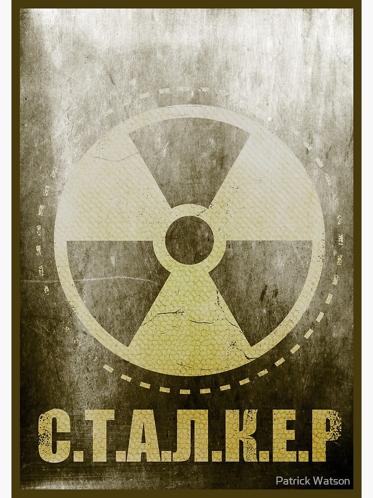 Loner Faction Patch - S.T.A.L.K.E.R Premium Matte Vertical Poster