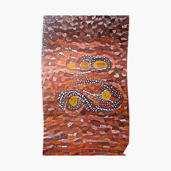 " Australian Aboriginal Art" Poster for Sale by Yoosa | Redbubble