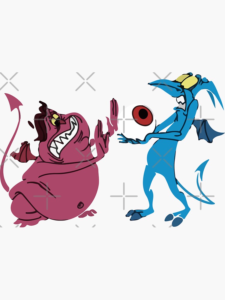 "Hercules Pain and Panic " Sticker for Sale by DrAdnanox | Redbubble