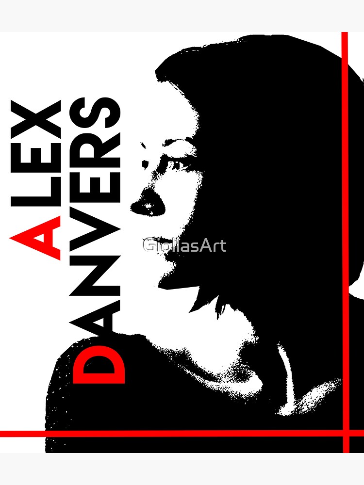 "Alex" Sticker by GiollasArt | Redbubble