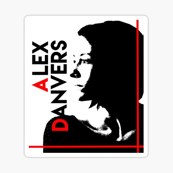 "Alex" Sticker by GiollasArt | Redbubble
