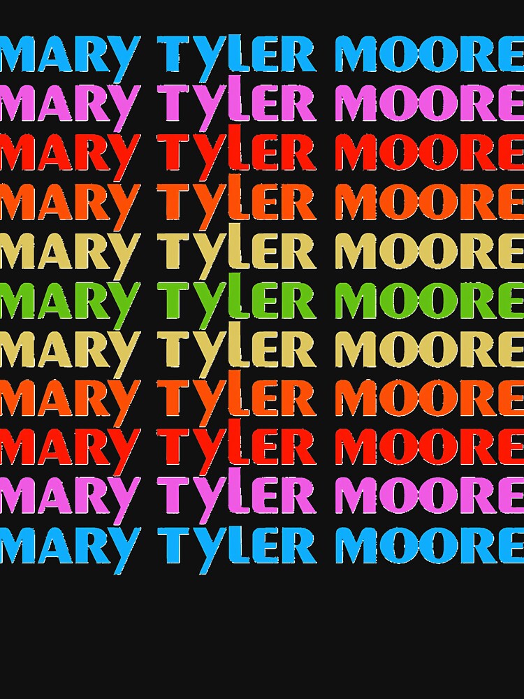 "Mary Tyler Moore Logo " T-shirt for Sale by FrancesMullen | Redbubble ...