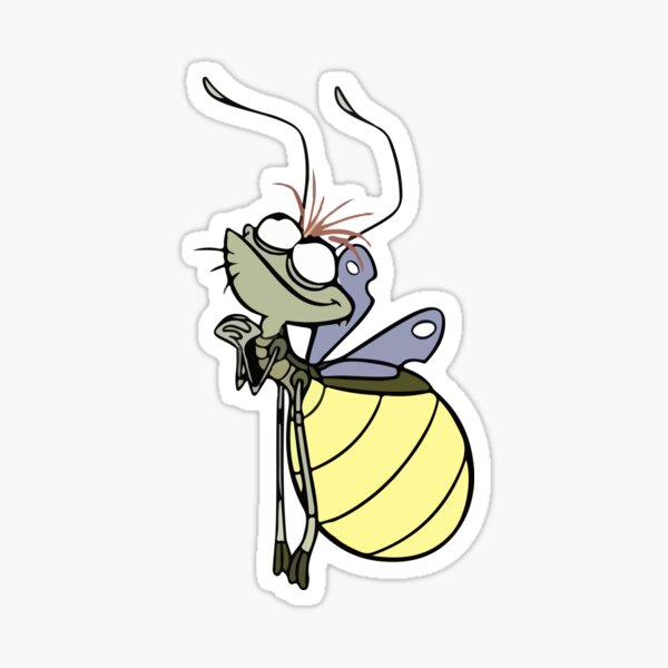"The Firefly Princess" Sticker for Sale by Adnanox ⭐⭐⭐⭐⭐(9.87k) | Redbubble