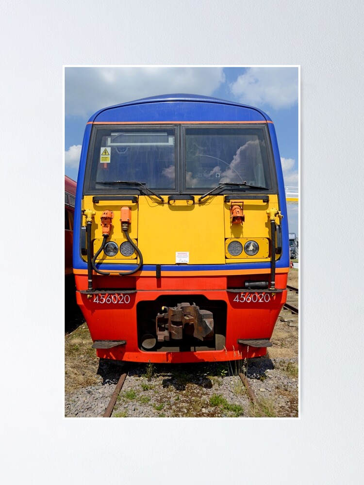 "South Western Railway Class 456 at Long Marston" Poster for Sale by ...