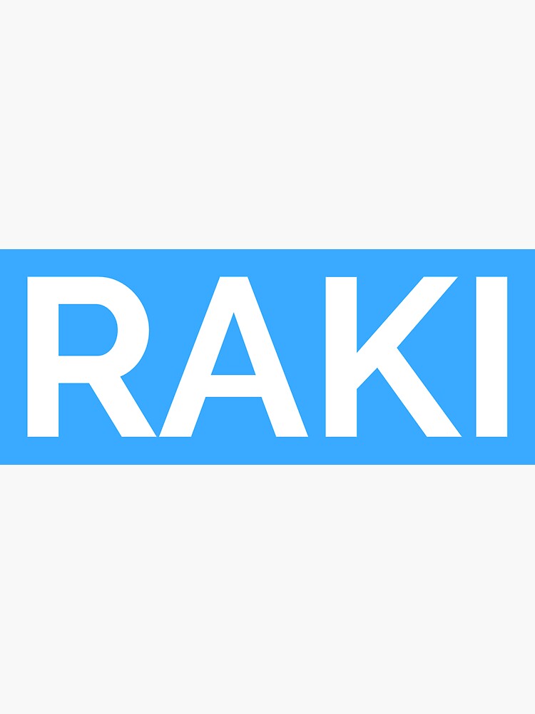 "Raki by The Greek Store" Sticker for Sale by thegreekstore | Redbubble