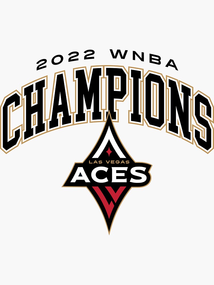 "Las Vegas Aces WNBA World Champions" Sticker for Sale by eyelikesharx ...