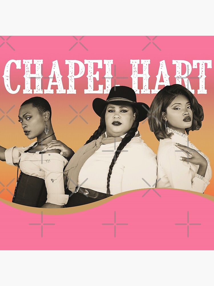 "Chapel Hart Pink Girls" Poster for Sale by jessicaharison | Redbubble
