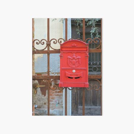 "Swedish Post Box" Art Board Print for Sale by CreativeEm | Redbubble