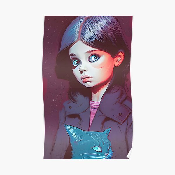 "Little Ronnie" Poster for Sale by PlacidHinds | Redbubble