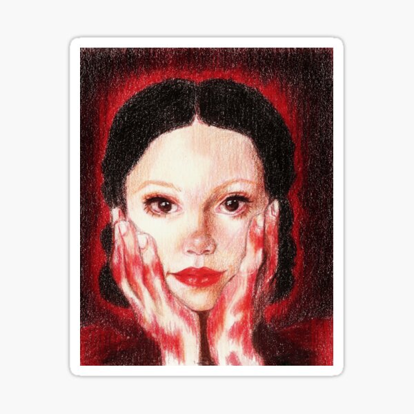 "Pearl Movie, Pearl,Mia Goth Pearl Movie" Sticker for Sale by ...