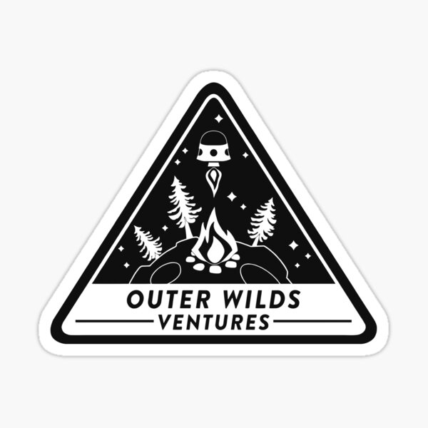 "OUTER WILDS" Sticker for Sale by TryciaAbbott | Redbubble