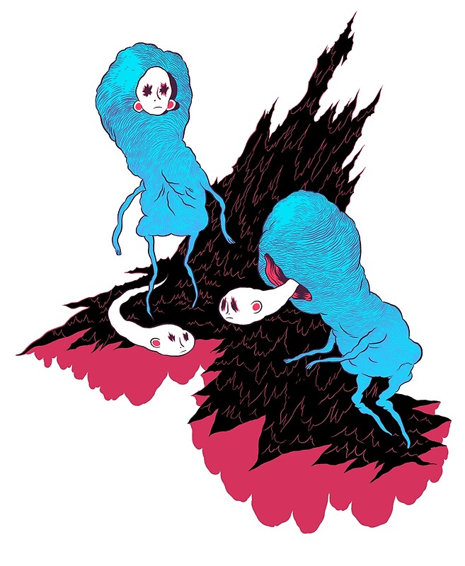 "Wormy Kids" by gaborbata | Redbubble