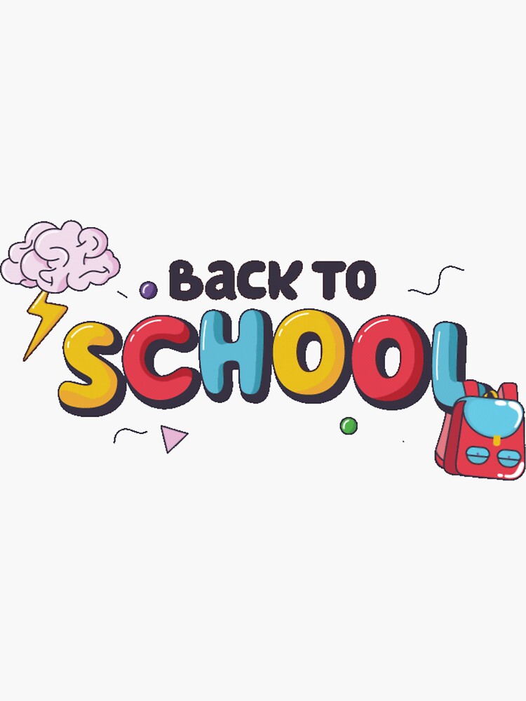 "Animated primary classroom icebreaker kit_back to school " Sticker for ...