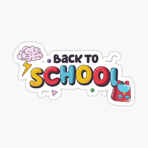 "Animated primary classroom icebreaker kit_back to school " Sticker for ...