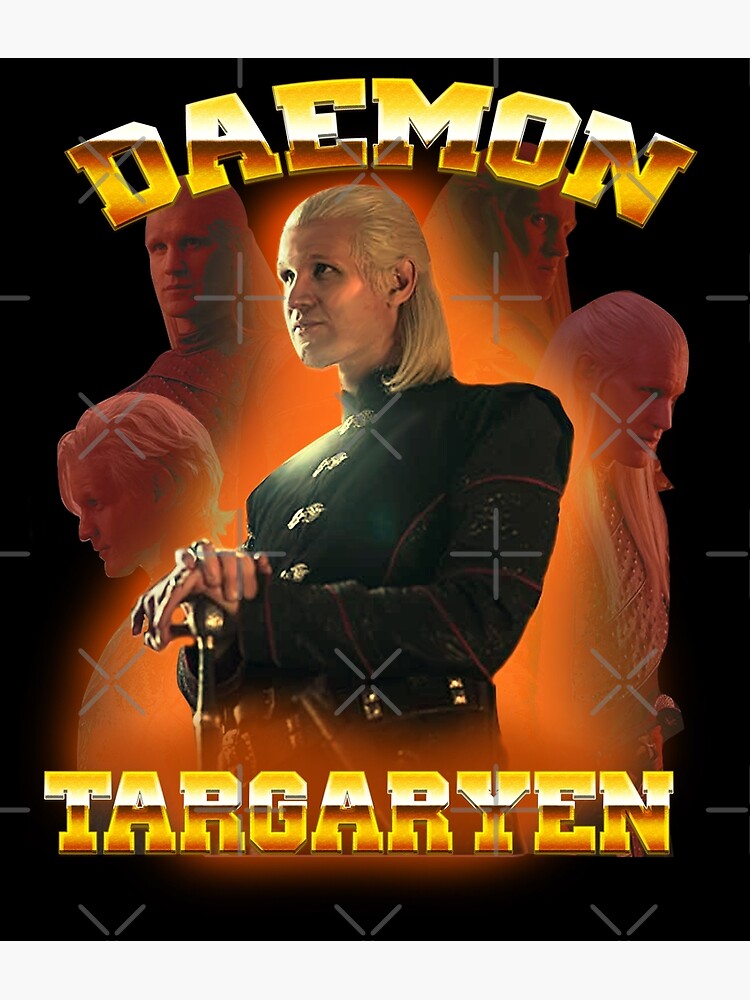 "Prince Daemon" Poster for Sale by valssection | Redbubble