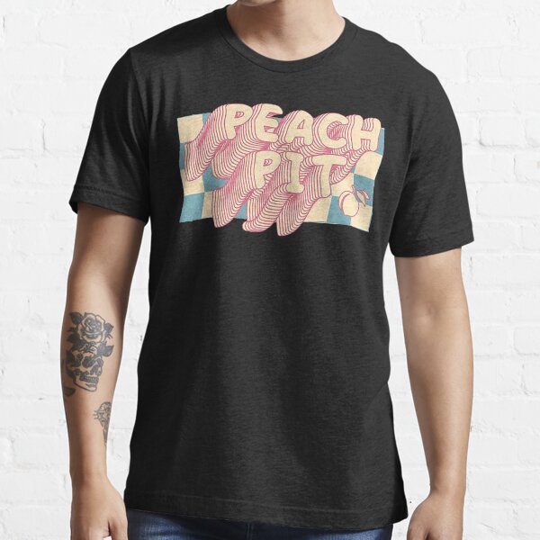 "Peach Pit Logo" T-shirt for Sale by beddressy | Redbubble | peach pit ...