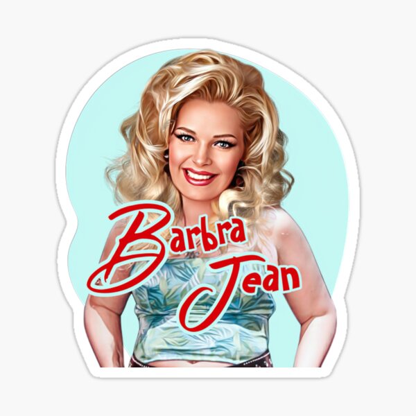 "Reba - Barbra Jean " Sticker for Sale by JulieLemieux | Redbubble