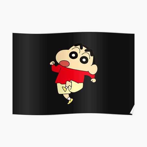 "Shin chan" Poster for Sale by Tybrekir | Redbubble