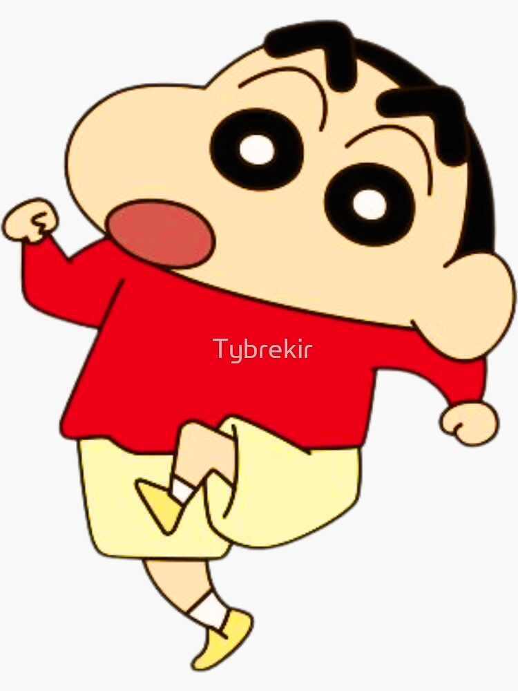 "Shin chan" Sticker for Sale by Tybrekir | Redbubble