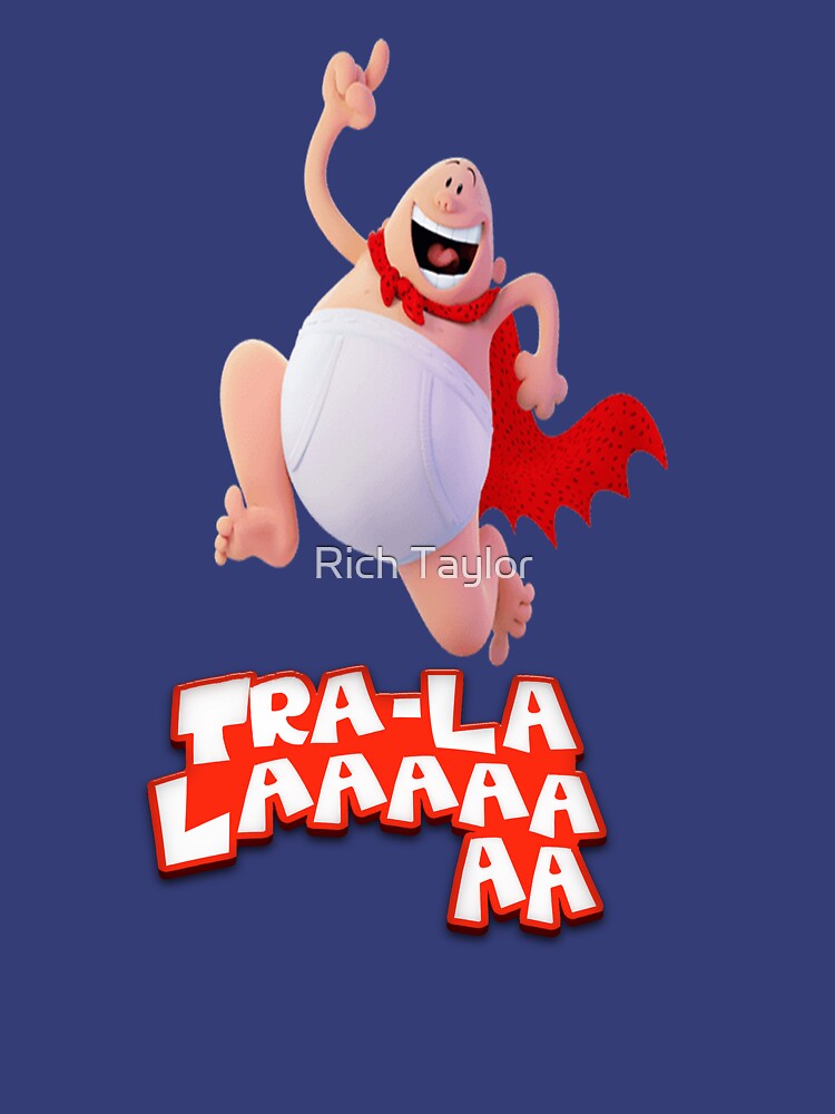 "Tra La Laaaaaaa!" T-Shirt von richmoolah88 | Redbubble