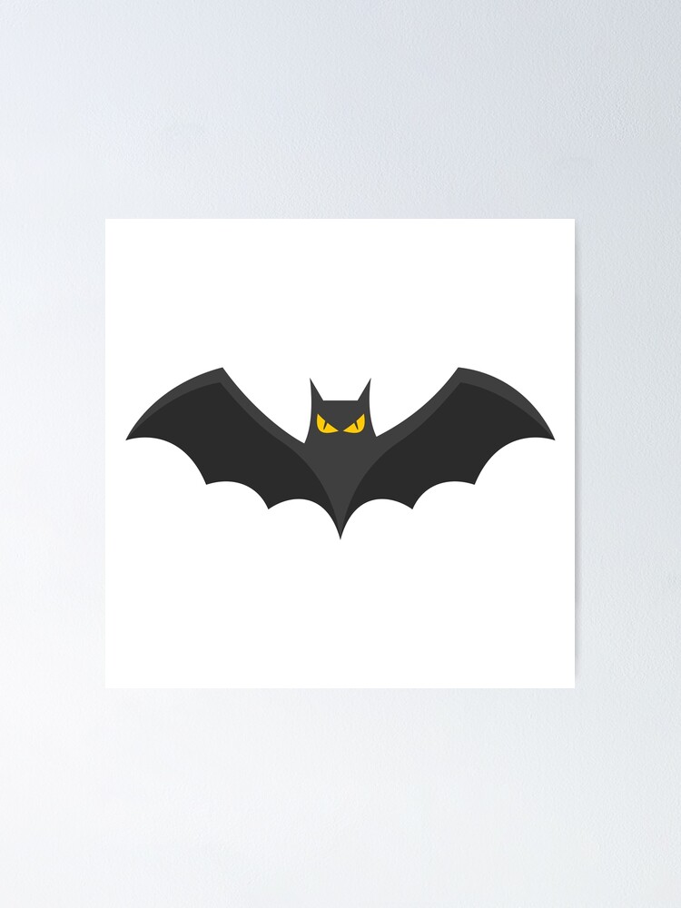 "angry and fly fantastic cartoon sticker" Poster for Sale by HamidDF ...