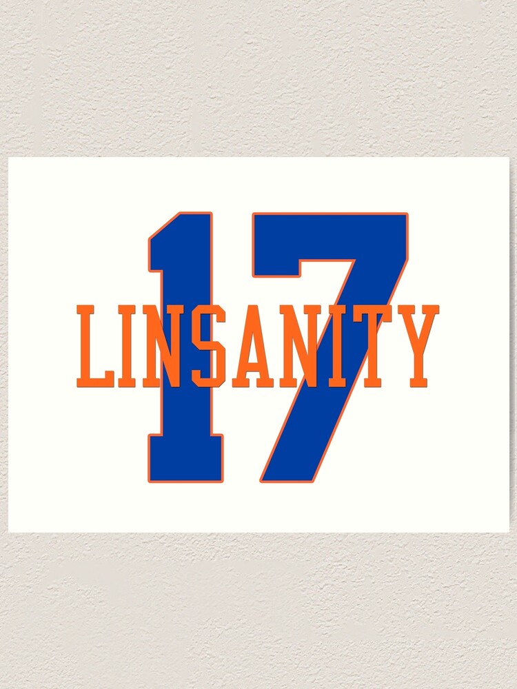 "Linsanity" Art Print for Sale by nbagradas | Redbubble