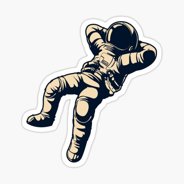 "Space Travel" Sticker for Sale by mahmoudfarrag | Redbubble