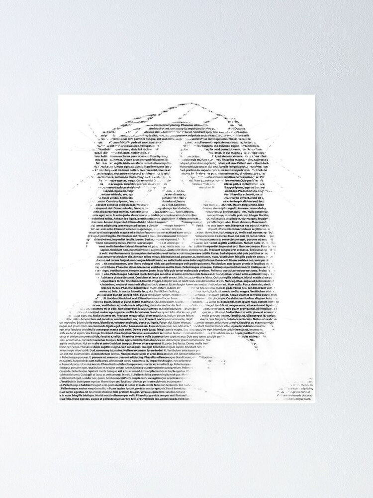 "Text Jesus Christ Face Crucifixion" Poster for Sale by Roland1980 ...