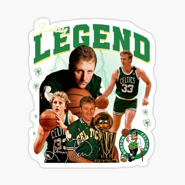 "Larry Bird Larry Legend Air Bird Basketball Signature Vintage Retro 15 ...