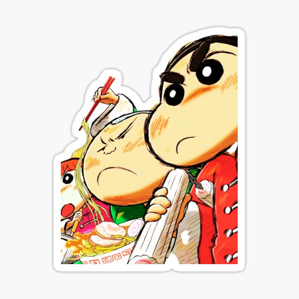 "Shin chan" Sticker for Sale by Tybrekir | Redbubble