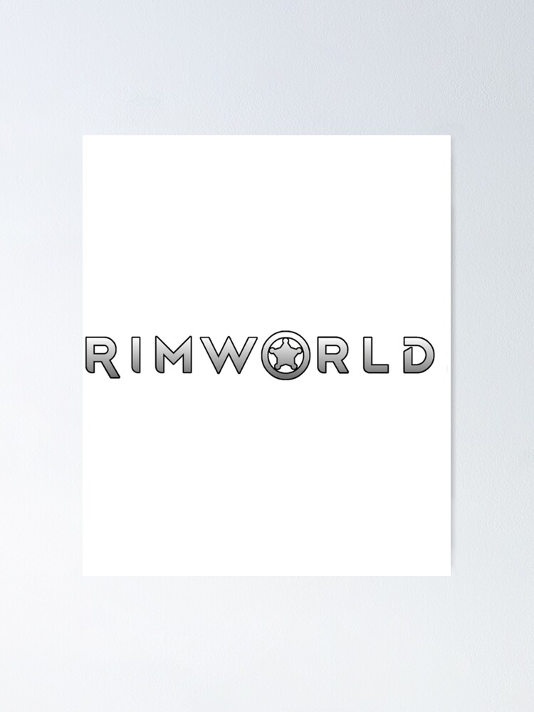 "Rimworld logo" Poster for Sale by ContTradersShop | Redbubble