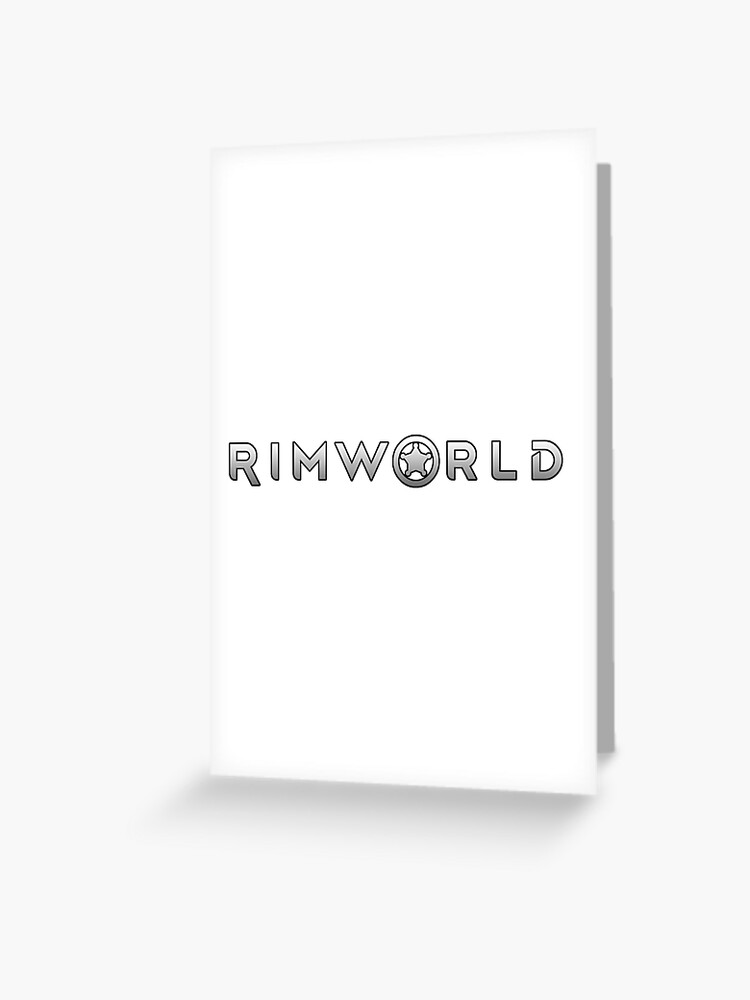 "Rimworld logo" Greeting Card for Sale by ContTradersShop | Redbubble