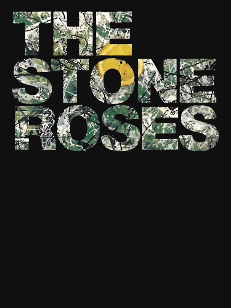 "The Stone Roses" T-shirt for Sale by Jamesshley | Redbubble | the ...