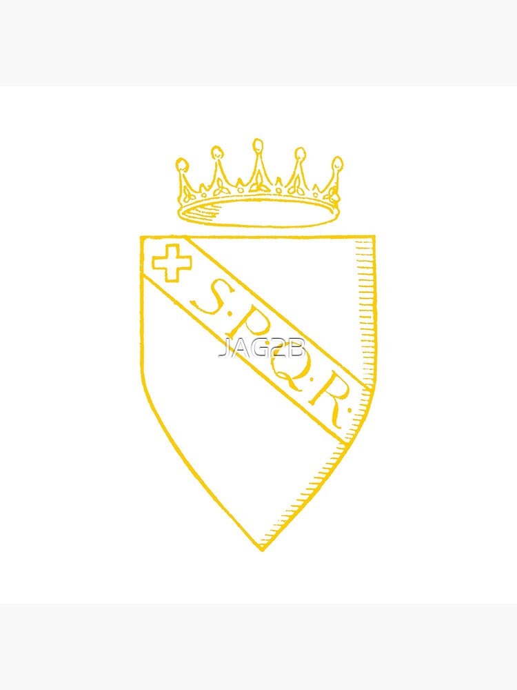 "SPQR Roma Logo" Art Print for Sale by JAG2B | Redbubble