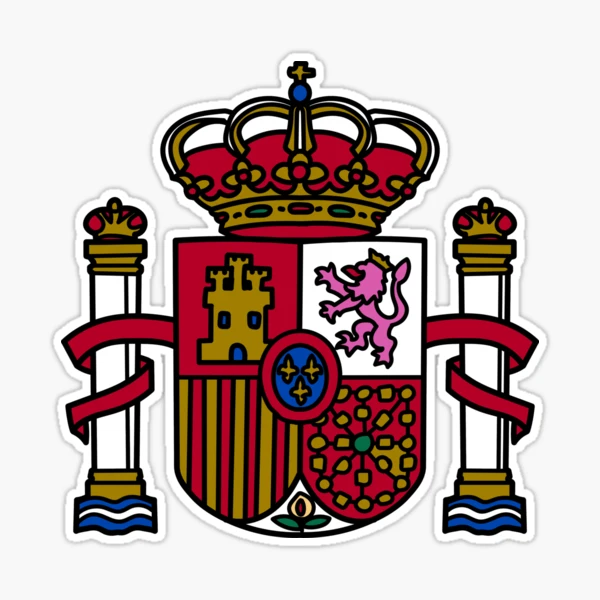 Spanish Coat Of Arms Tattoo