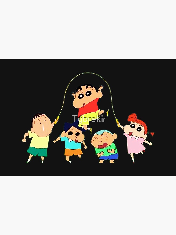"Shin chan" Poster for Sale by Tybrekir | Redbubble