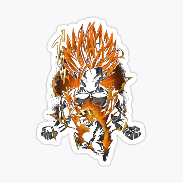 "SON GOHAN" Sticker for Sale by AdahHettinger | Redbubble
