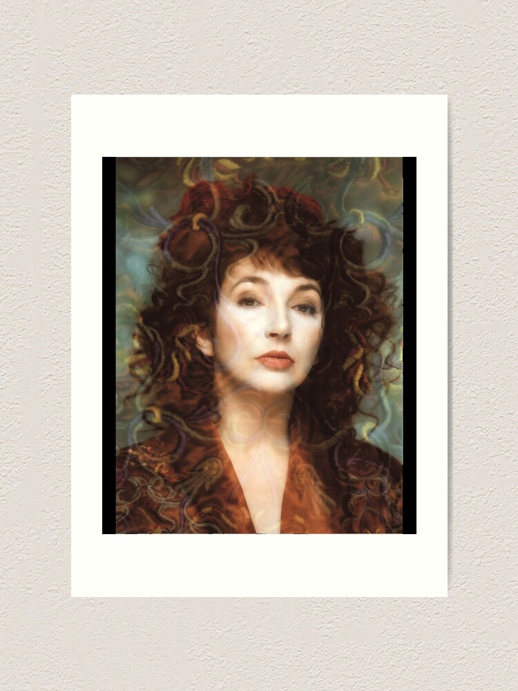 "Kate Bush Kate Bush Fan Art " Art Print for Sale by DavidMinton ...