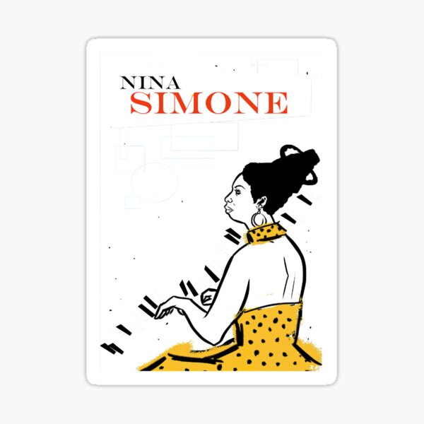 "Nina " Sticker for Sale by VuNhaTieuLa | Redbubble