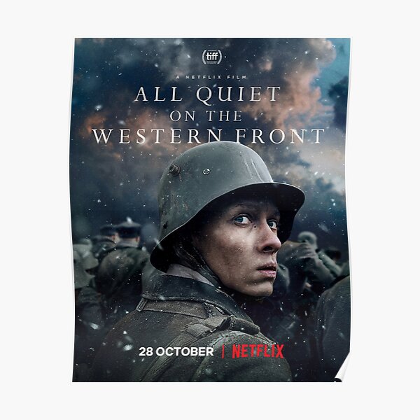 "All Quiet on the Western Front (2022)" Poster for Sale by LeeDavisa ...