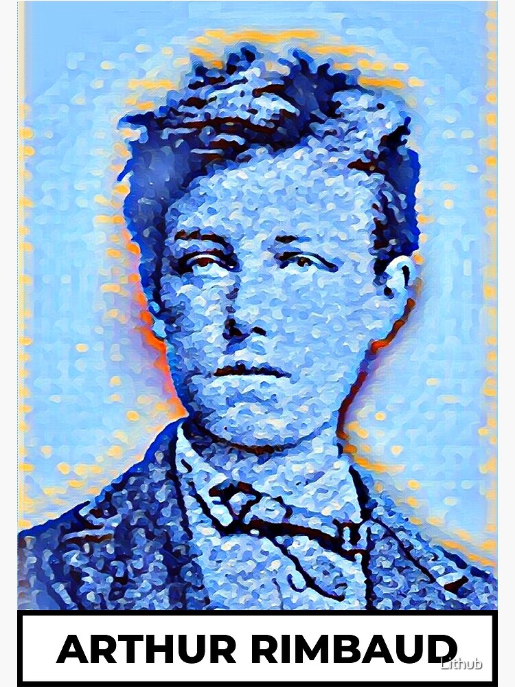 "Arthur Rimbaud Art | Arthur Rimbaud Portrait | Arthur Rimbaud Artwork ...