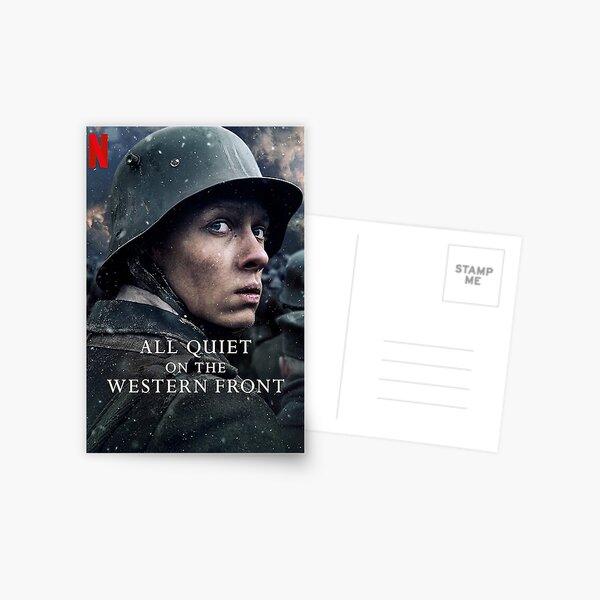 "All Quiet on the Western Front (2022) Poster" Postcard for Sale by LeeDavisa | Redbubble