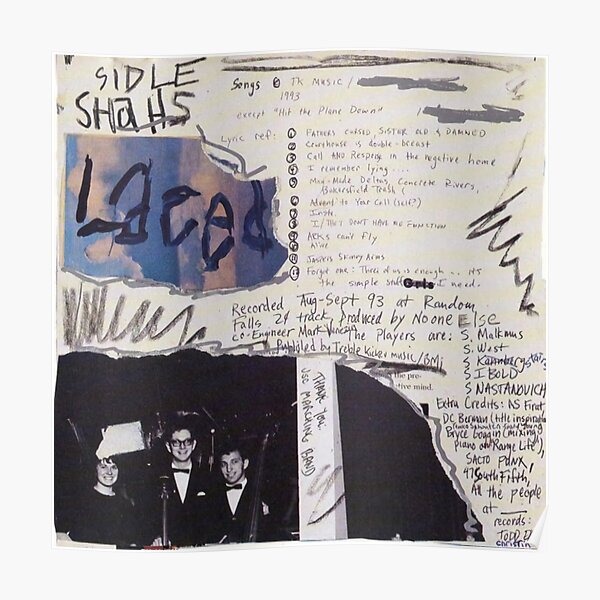 "Pavement Crooked Rain " Poster for Sale by toatimron | Redbubble