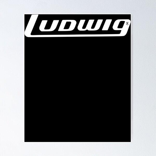 "Ludwig Logo Merchandise Essential " Poster for Sale by CalvinShort ...
