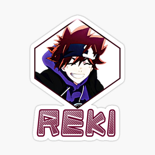 "Sk 8 The Infinity reki cool " Sticker for Sale by Rosengrotto | Redbubble