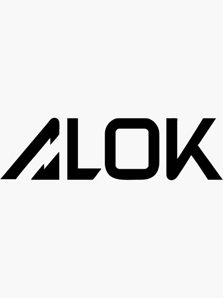 "BEST SELLING Alok Logo " Sticker for Sale by Billiueke | Redbubble