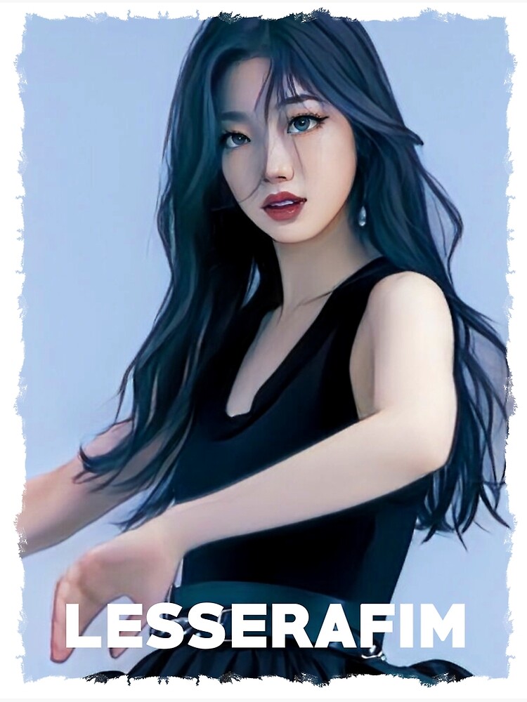 "Kazuha Le Sserafim Digital Art Vector" Photographic Print for Sale by ...