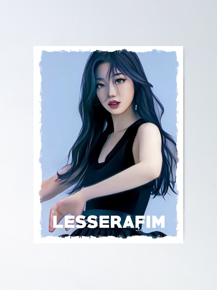 "Kazuha Le Sserafim Digital Art Vector" Poster for Sale by myusic ...