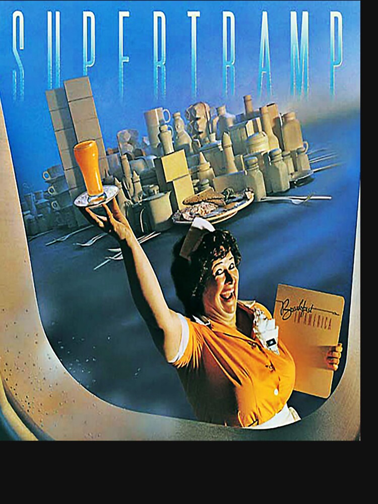 "Supertramp" T-shirt for Sale by RebeccaBreitenb | Redbubble ...